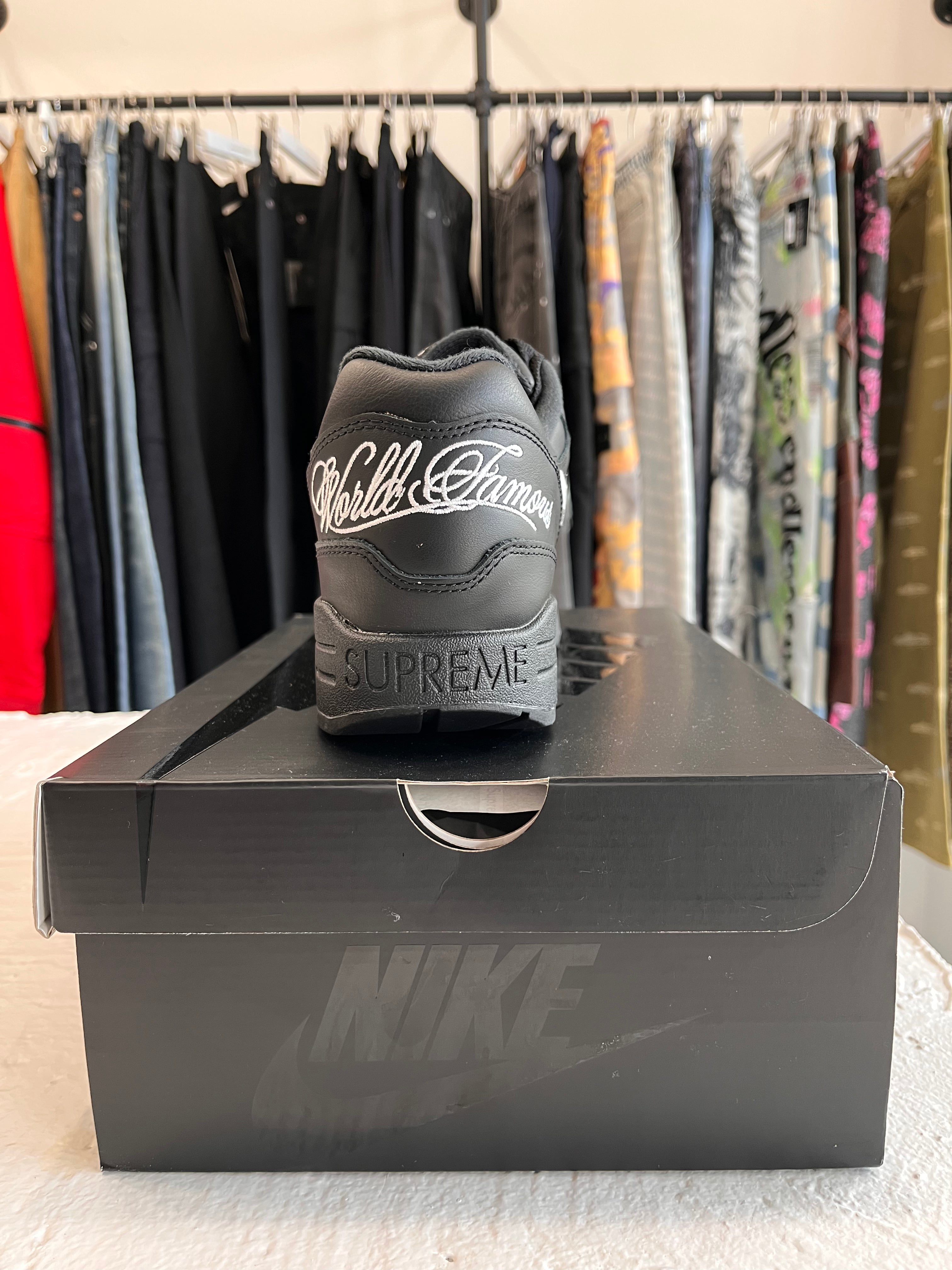 Supreme footwear